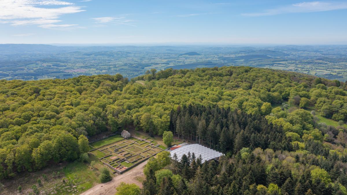 Bibracte | Office de tourisme d'Autun et du Grand Autunois Morvan