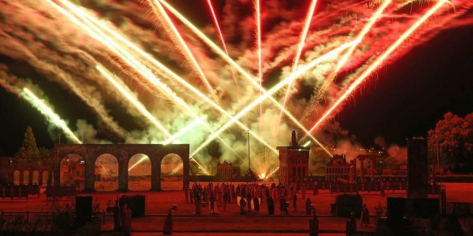 AUGUSTODUNUM, le spectacle historique d’Autun 2024 | Office de tourisme ...