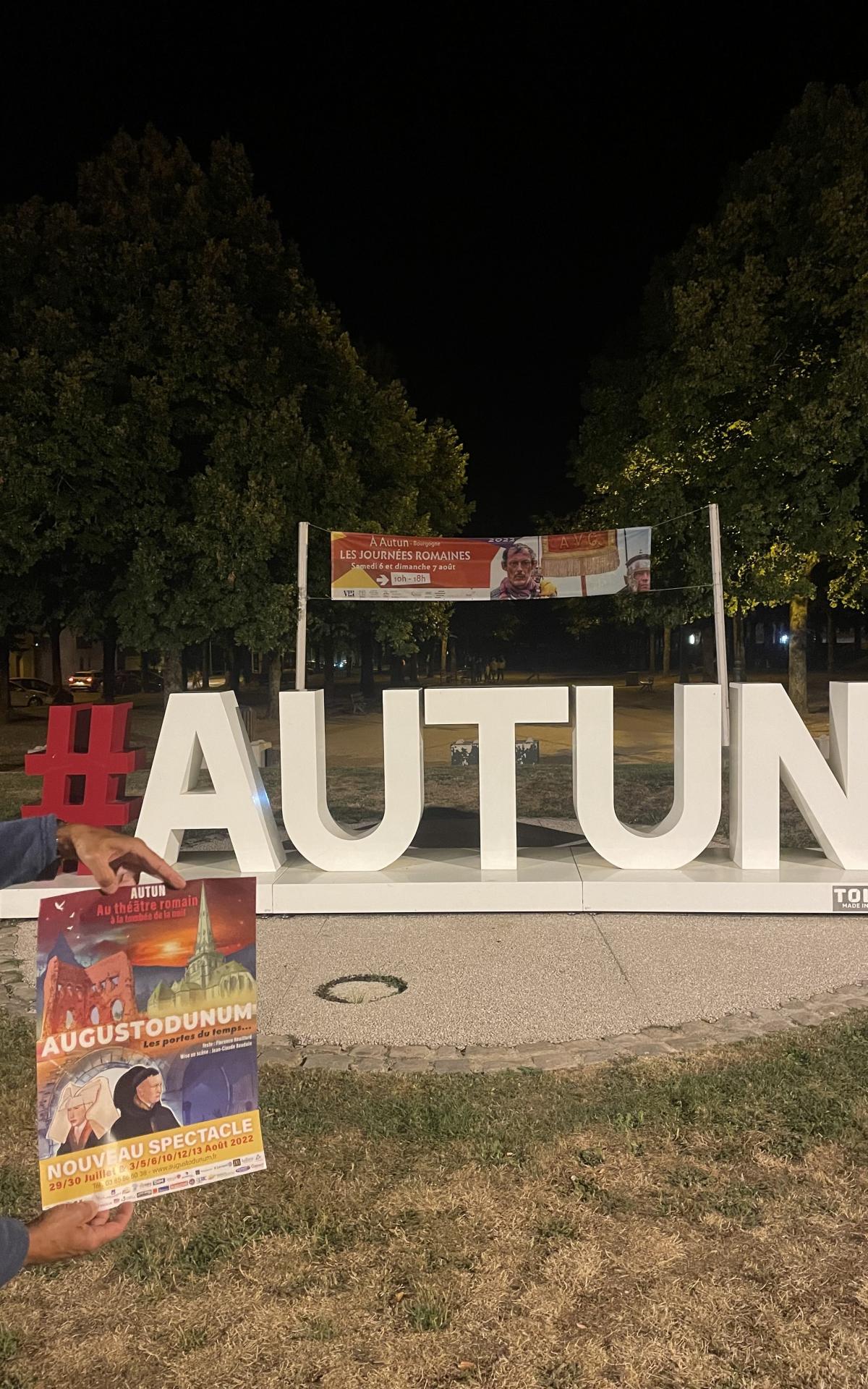AUGUSTODUNUM, le spectacle historique d’Autun 2024 | Office de tourisme ...